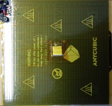 Bed - Kobra2Pro Insights